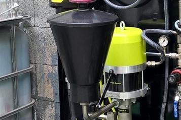 Gravity-hopper-for-pump-kremlinrexsin-sames - Falk Consulting