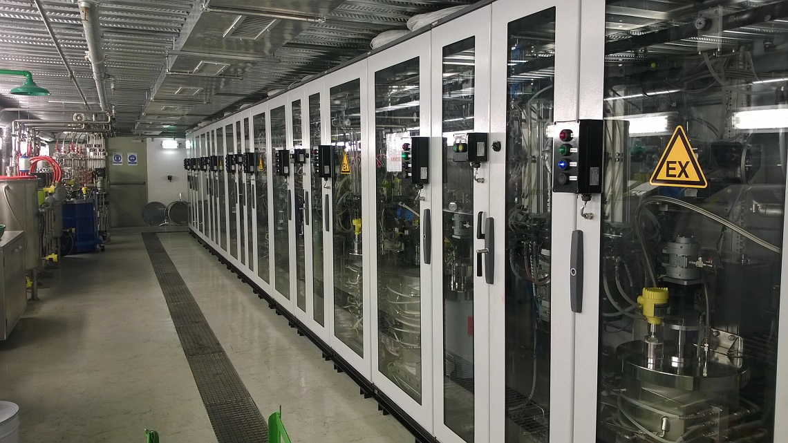 FULL AUTOMATIC PIGGING DISTRIBUTION SYSTEM - Falk Consulting